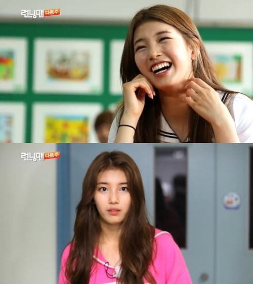 Suzy sale en Vista previa 'Running Man' ¿Como una reina del Horror?