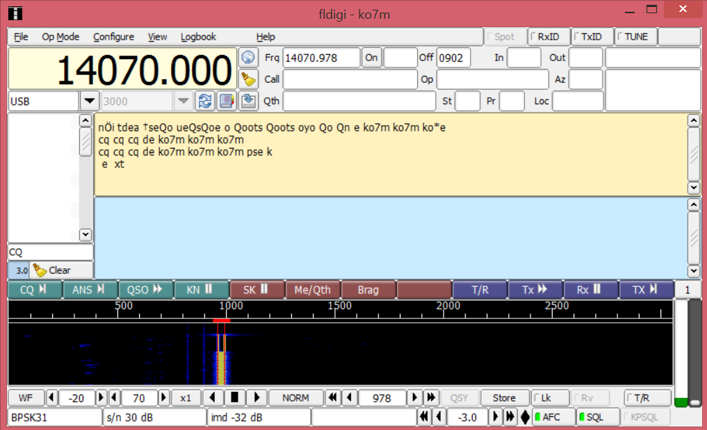Ko7m Ham Radio Blog Generating Audio Psk31 With An Arduino Part 2
