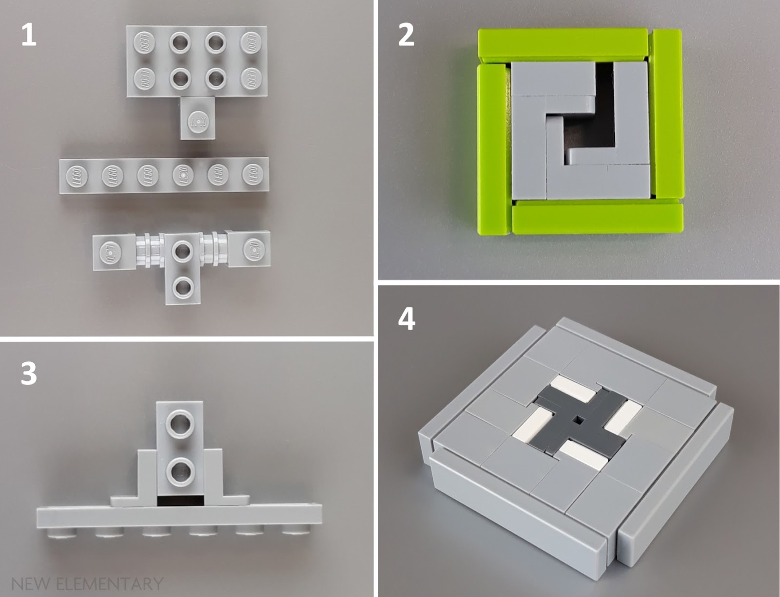 2018 Parts Fest #2: Grantmasters' 1x1 brackets | New Elementary: LEGO ...