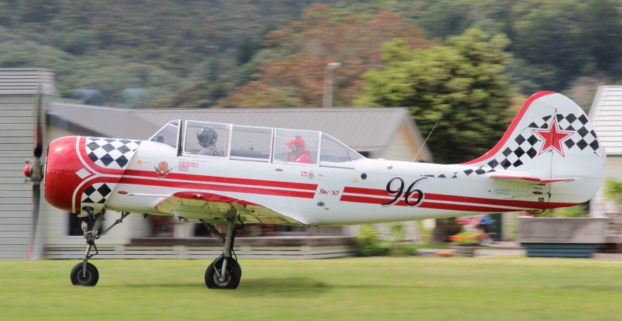 NZ Civil Aircraft: Pauanui Ponderings