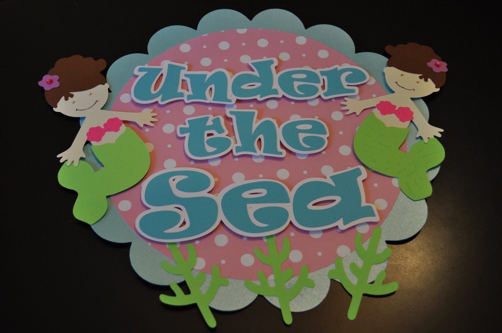 R + R Creations: Under the Sea Welcome Sign