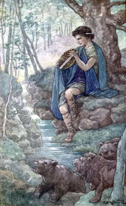 Slikanice za otroke (in odrasle): Mitologija za otroke