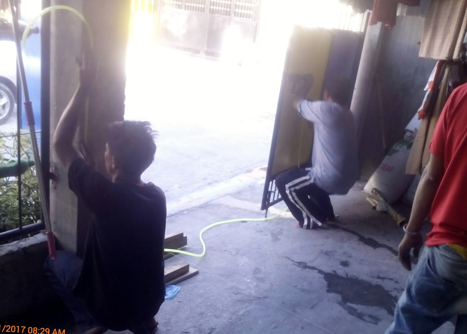 BUILDER'S JOURNAL: TILE INSTALLATION: CONCRETE DRY PACK METHOD