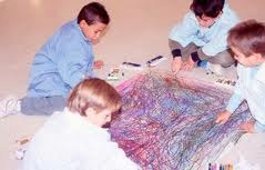 Plástica: El garabateo