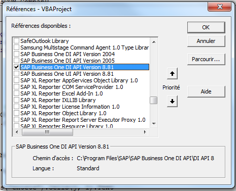 Journal entries in SAP Business one with Excel - SAP Community