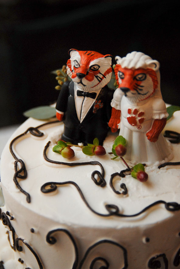 Clemson Girl: Wedding Wednesday - Clemson Wedding Traditions