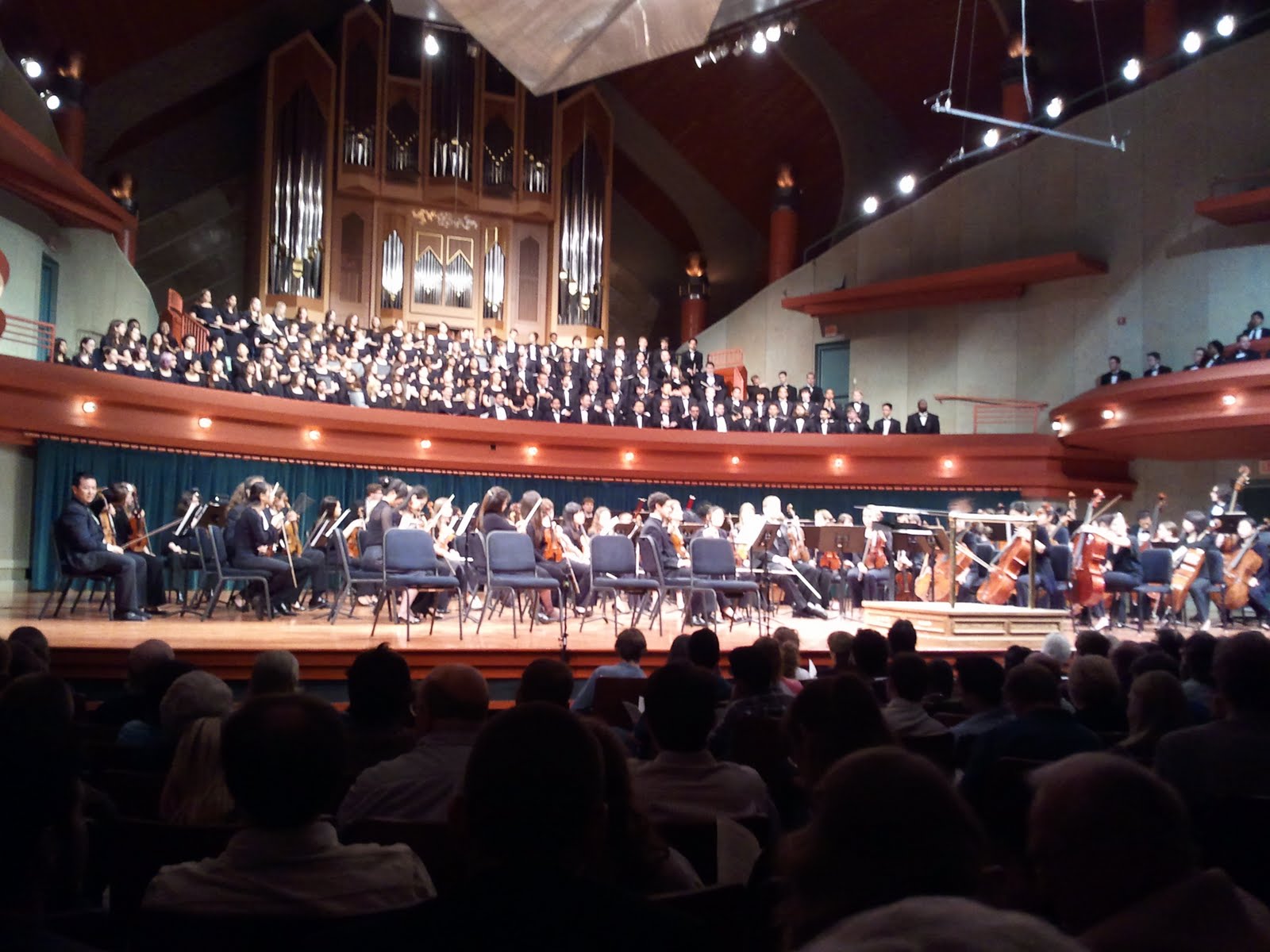GREEN: UNT Grand Chorus and Symphony Orchestra