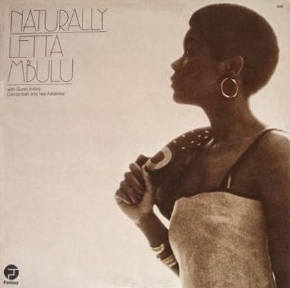 Musicology: Letta Mbulu - Naturally 1973