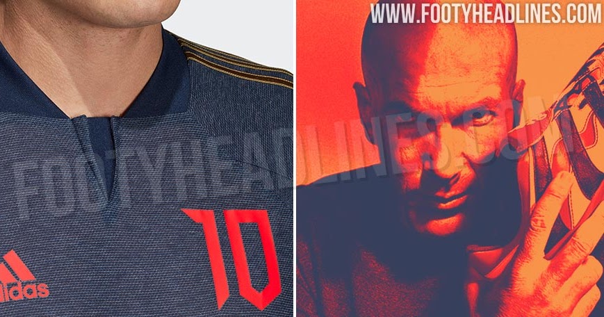 Stunning Adidas Predator Zinedine Zidane 2019 Jersey & Collection ...