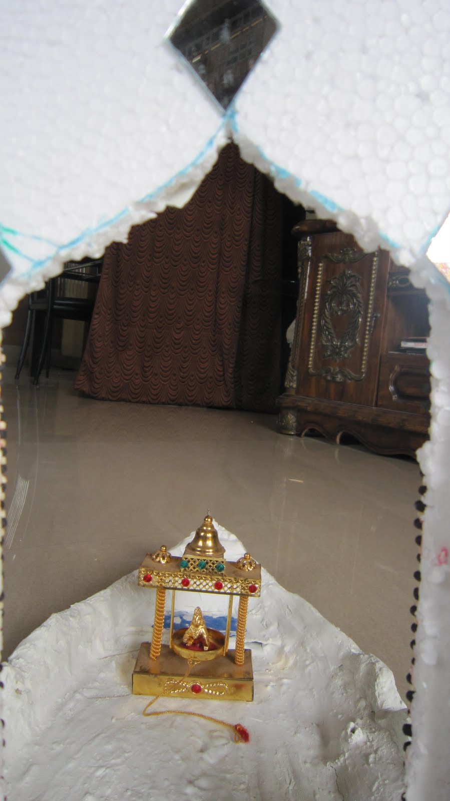 Make your own home made crafts: Dwaram or Arch