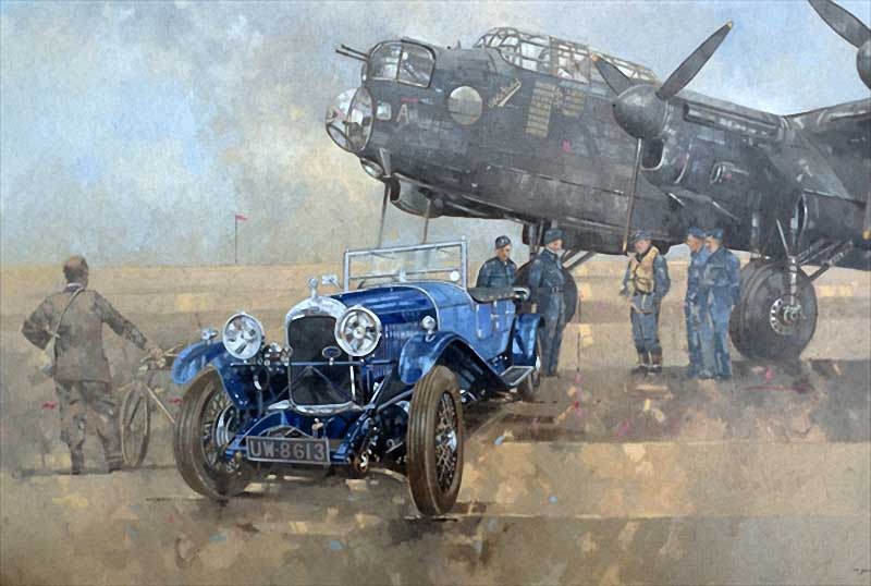 Коллекция картинок: Ретро авто от Peter Miller