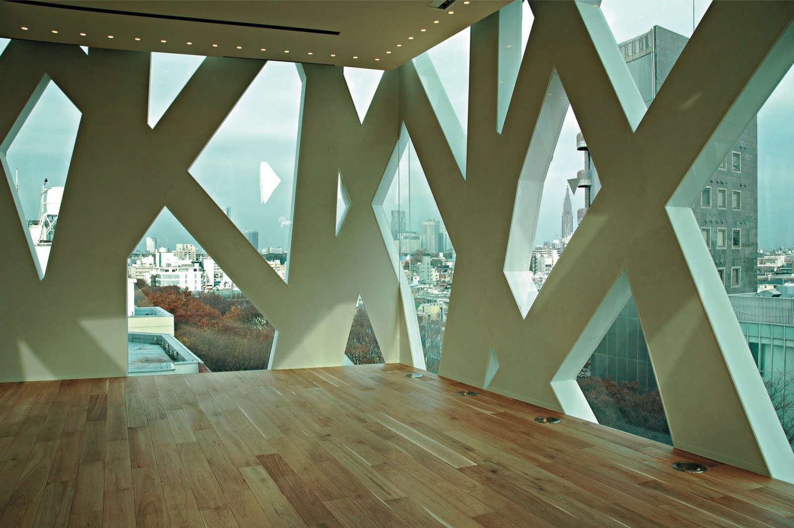 Tod’s Omotesando Building / By Toyo Ito + Associates ~ HouseVariety