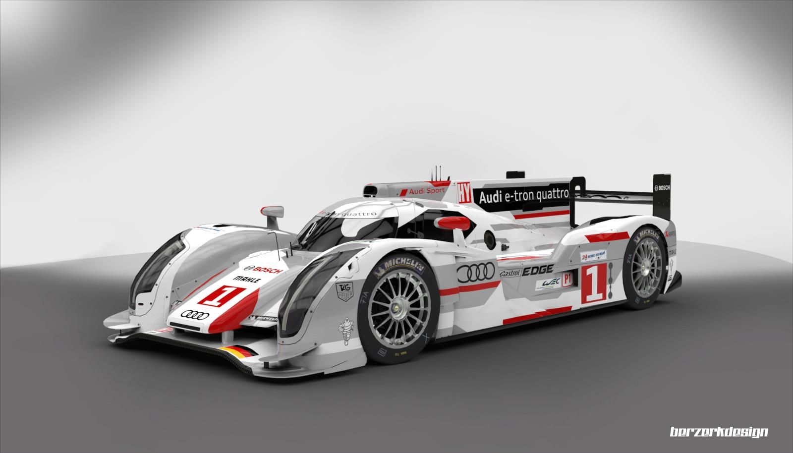 Best of Berzerkdesign.de about Audi Race Cars ~ Audi Motorsport Blog