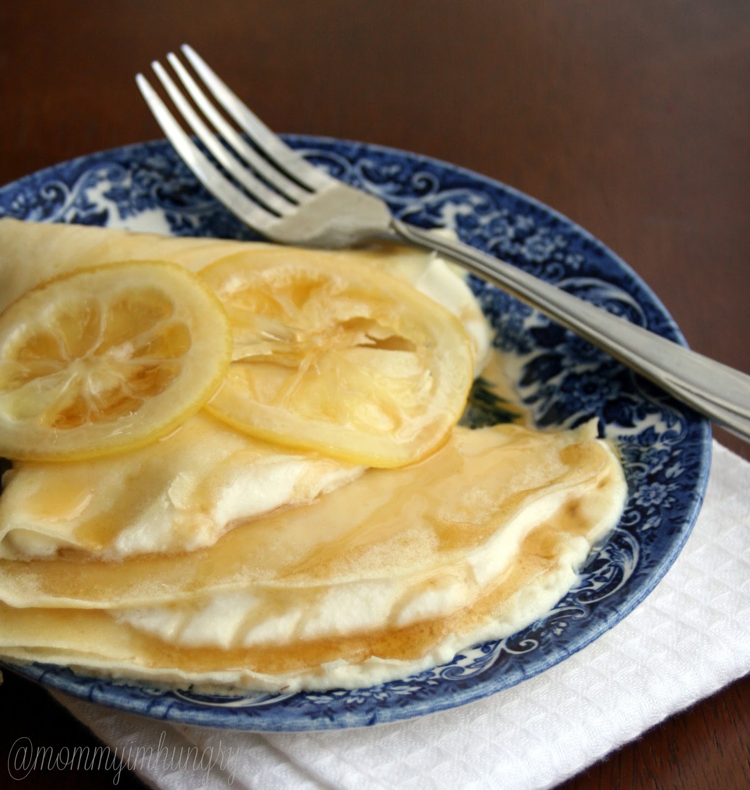 MIH Recipe Blog: Lemon Ricotta Crepes