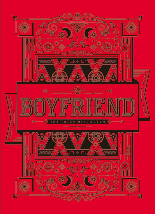 First: TRACKLIST (DAFTAR LAGU) BOYFRIEND