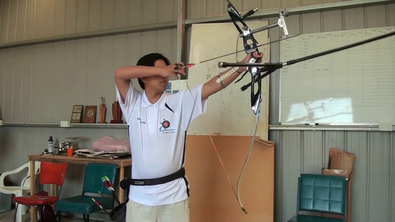 Posisi "Set Up" dalam Teknik Memanah - Belajar Memanah itu Cool