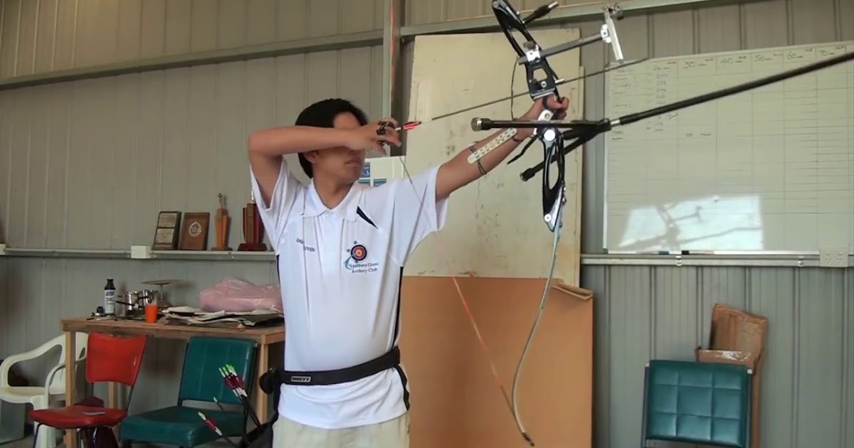 Posisi "Set Up" dalam Teknik Memanah - Belajar Memanah itu Cool