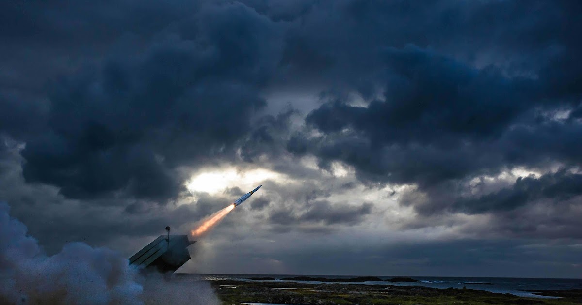 SNAFU!: Raytheon fires AMRAAM-Extended Range from NASAMs Launcher...is ...