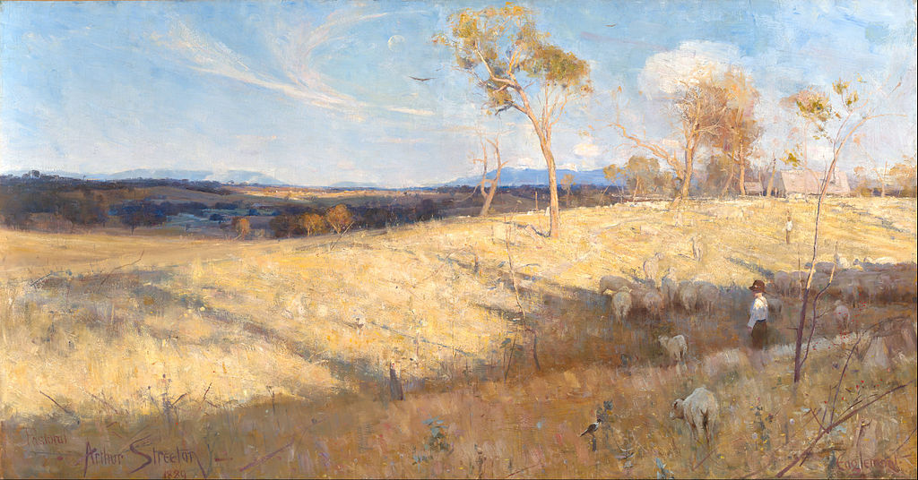 bensozia: Australian Landscapes: Arthur Streeton and Penleigh Boyd