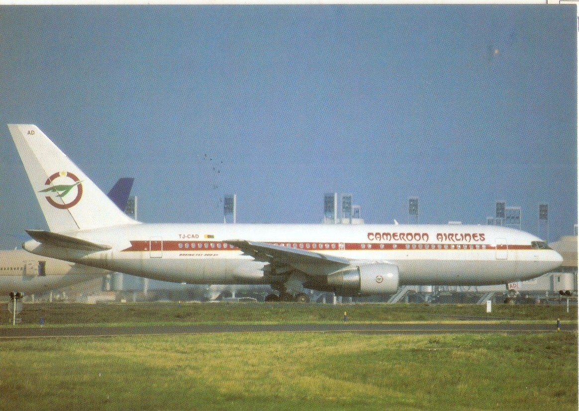 Postcard A La Carte: Cameroun - Cameroun Airlines