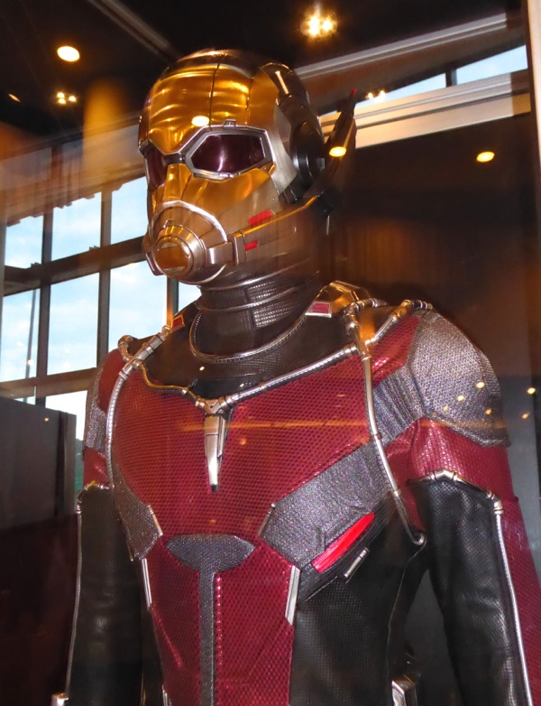 Hollywood Movie Costumes and Props: Paul Rudd's Ant-Man costume from ...