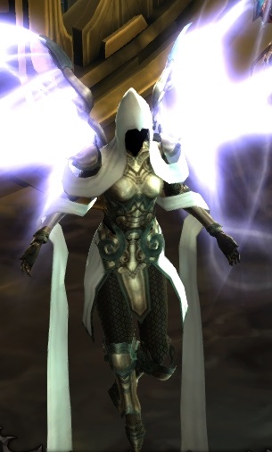 Lunagareboshi: Archangel Auriel From Diablo III