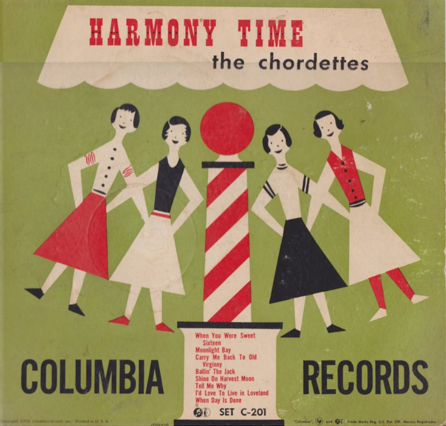 GREAT FEMALE SINGERS: The Chordettes