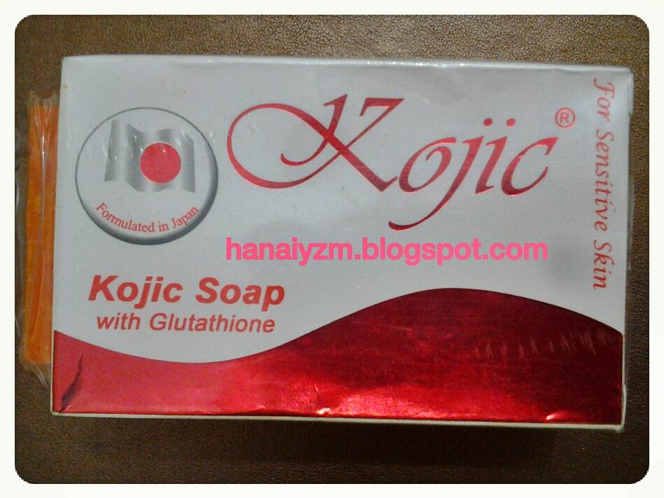 Crochet and Lipstick: Review: Kojic Soap with Glutathione