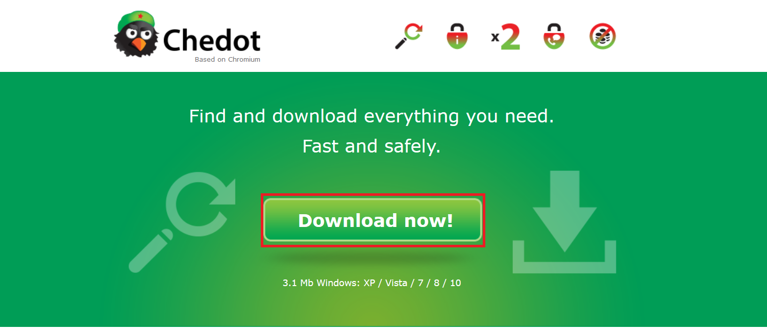 مميزات رهيبة جدا في متصفح "شي دوت" تجعلك حتمًا تحذف أي متصفح آخر ...