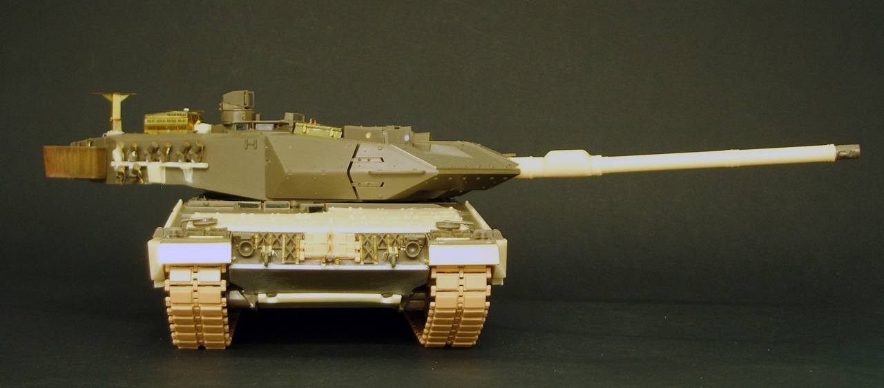 Land Sea Air & Space: Canadian Leopard 2A6M Afghanistan 2008