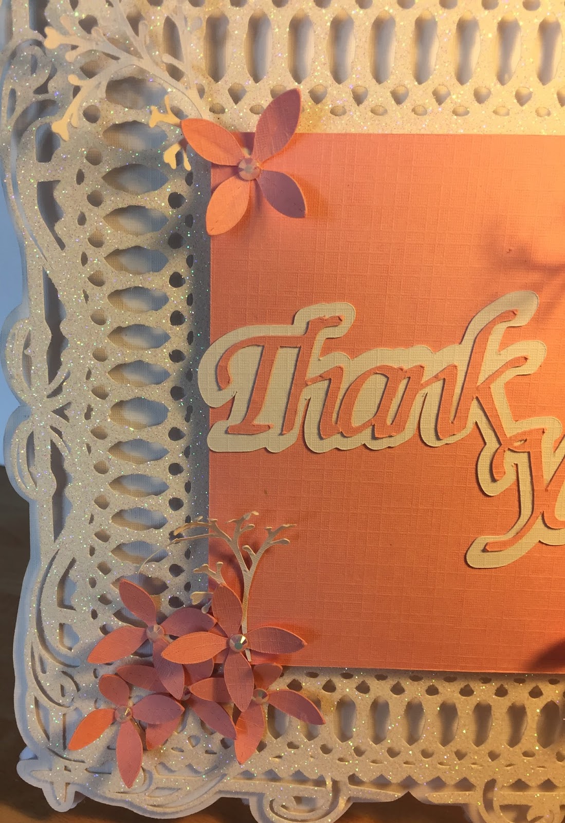 Debs Cards: Thank you card