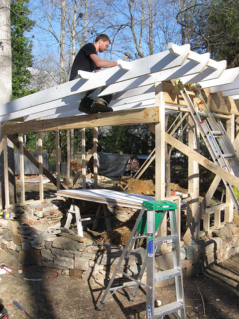 COB & ON: Flying Rafter