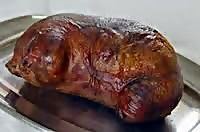 Bucho de Porco Recheado - Receitas Douro | Desfrute dos nossos manjares