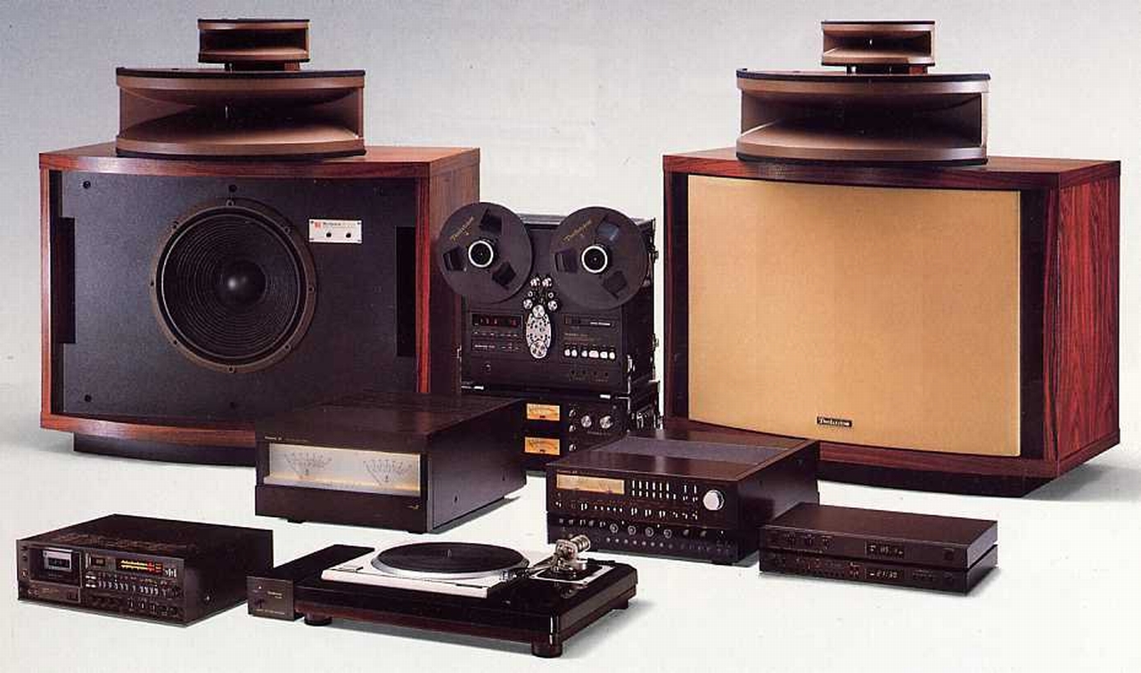 Golden Age Of Audio: Technics Top Components