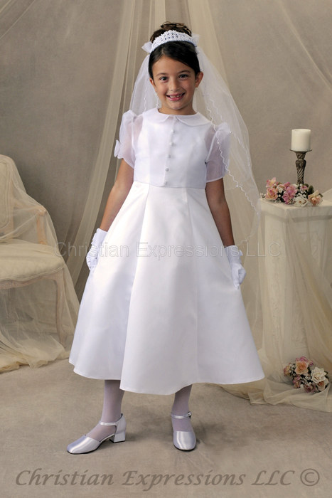 Christian Expressions LLC-First Communion Dresses: 2011-04-03