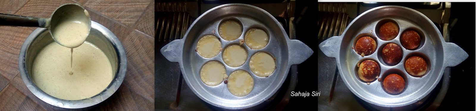 Sweet Guli appa/ Sihi Suttavu/ Sweet paddu