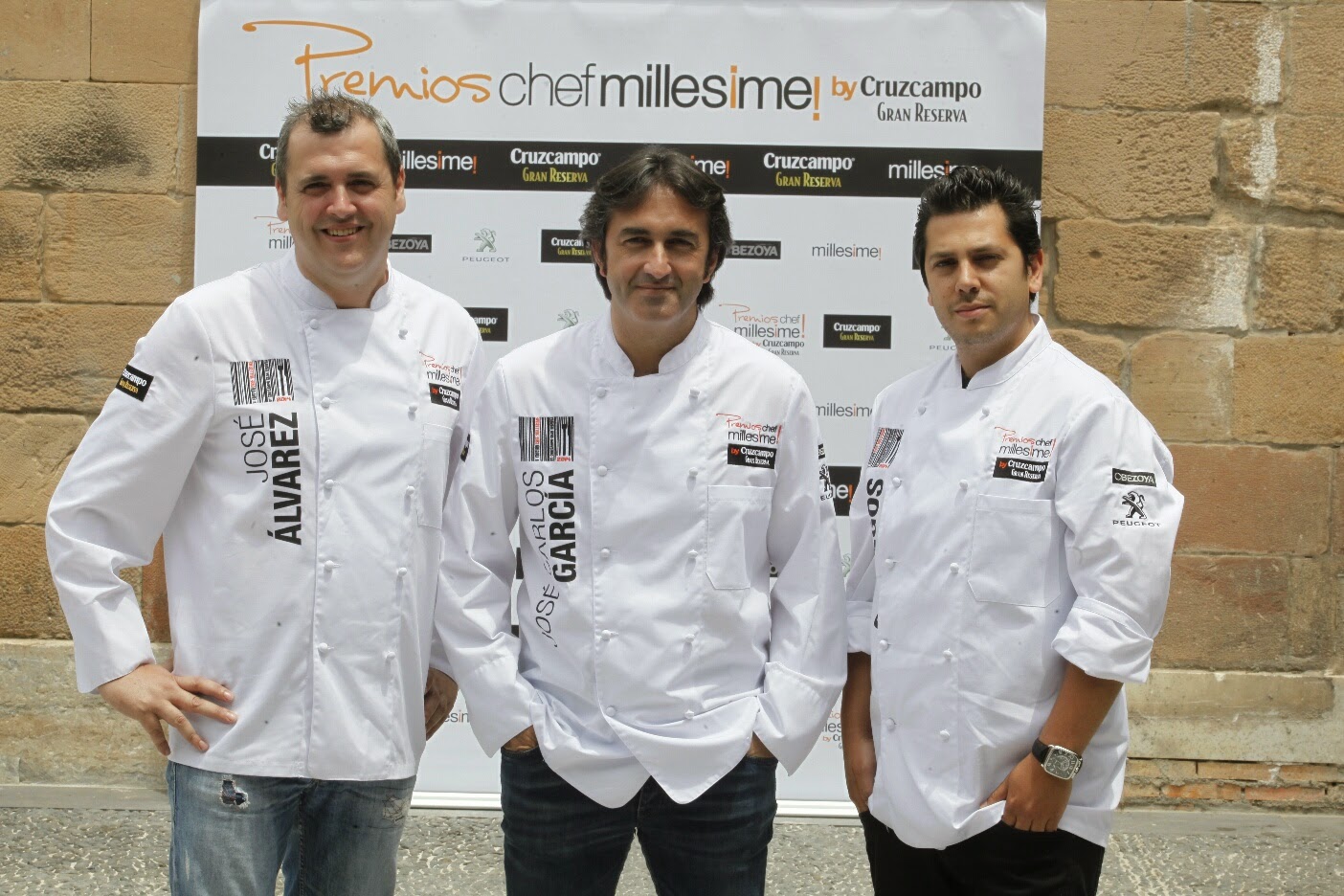 BlogSobreGustos: José Carlos García recibe el premio "Chef Millesime"