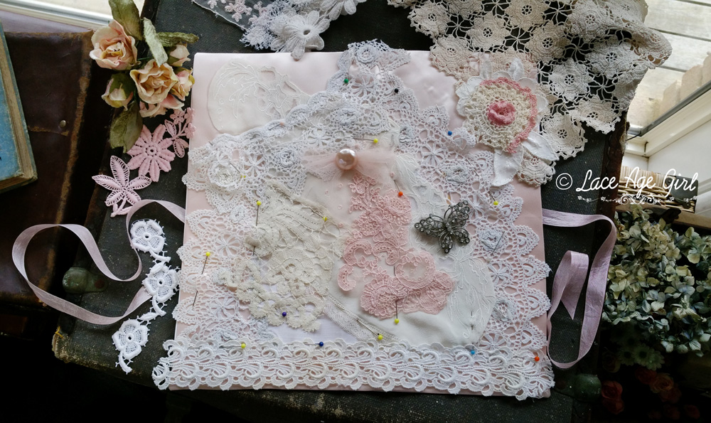 Lace Age Girl: Lace Cover and Lyrebird Song