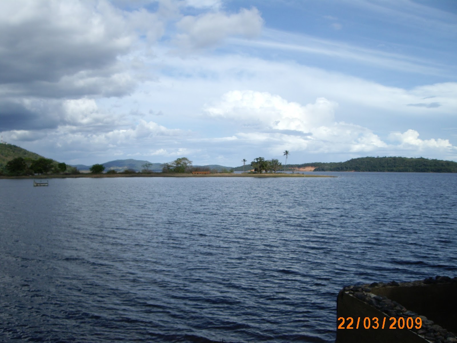 Guayana Verde: Imágenes del Pao, parroquia Andres Eloy Blanco; Malecón ...
