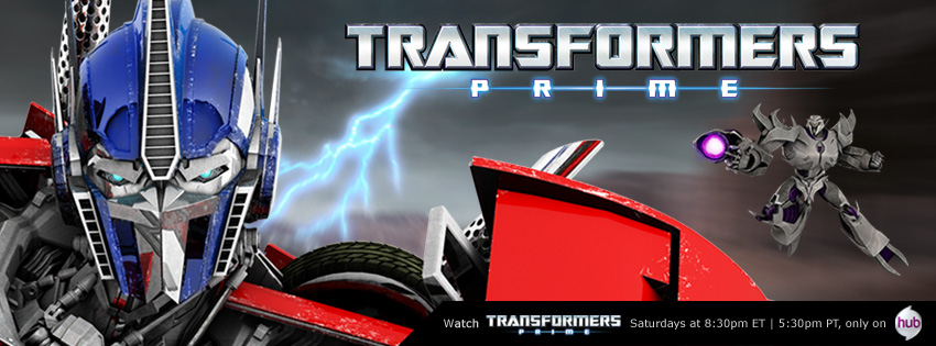 Transformers Prime Season 3 Final Season - Hero TV