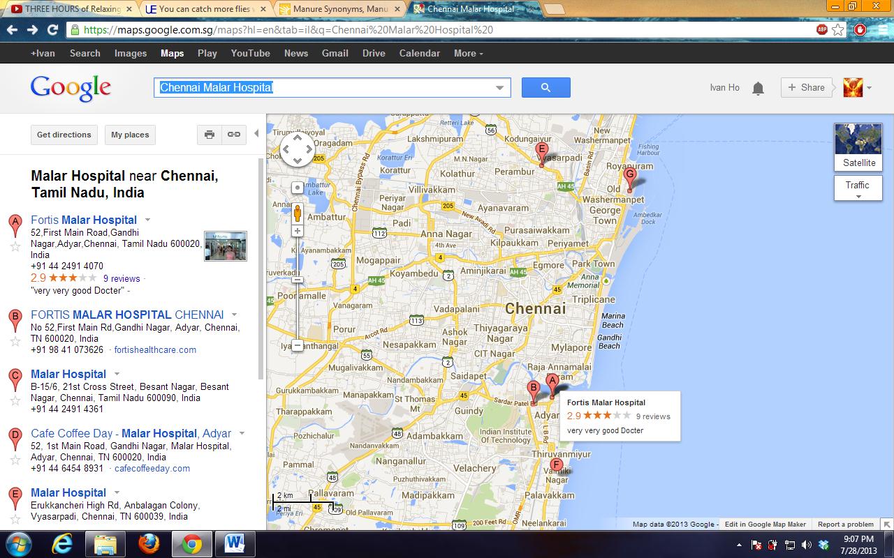 Religare Health Trust (RHT) value that bind or blinds? - Chlorophyll Inc