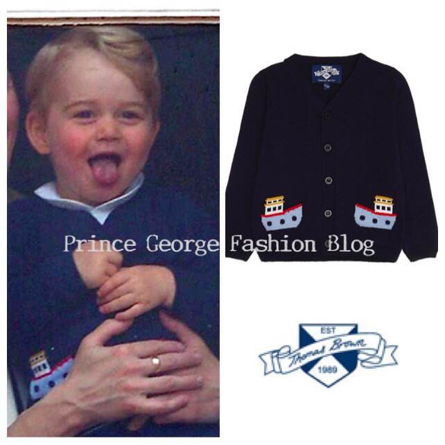 Prince George Fashion