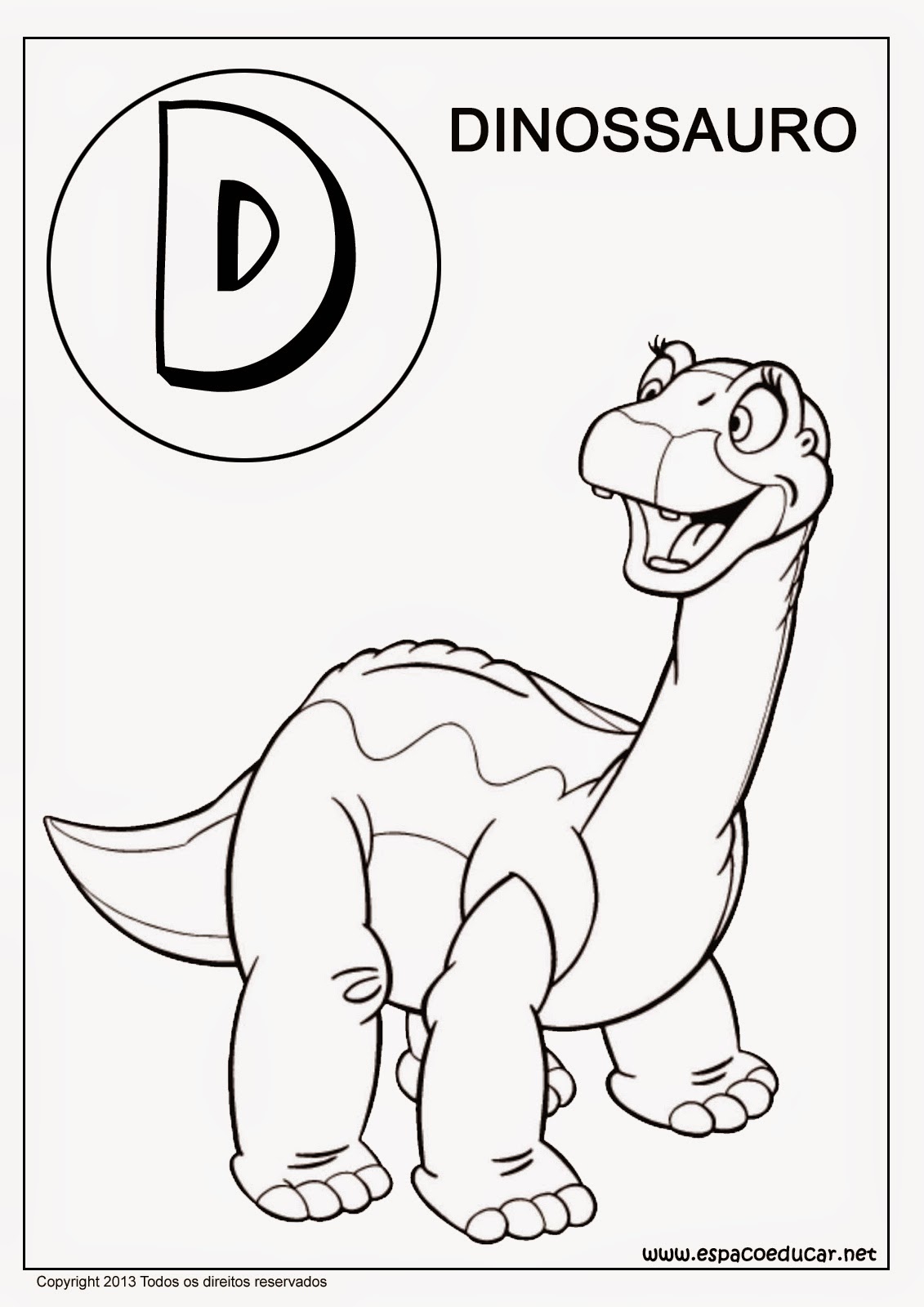 Alfabeto de colorir - Alfabeto para colorir, pintar, imprimir ou fazer ...