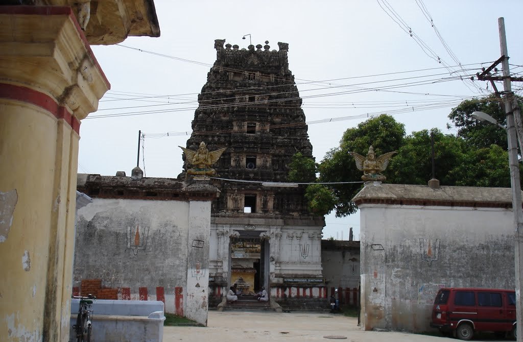 Tamilnadu Tourism: Pavala Vanna Perumal Temple, Kanchipuram