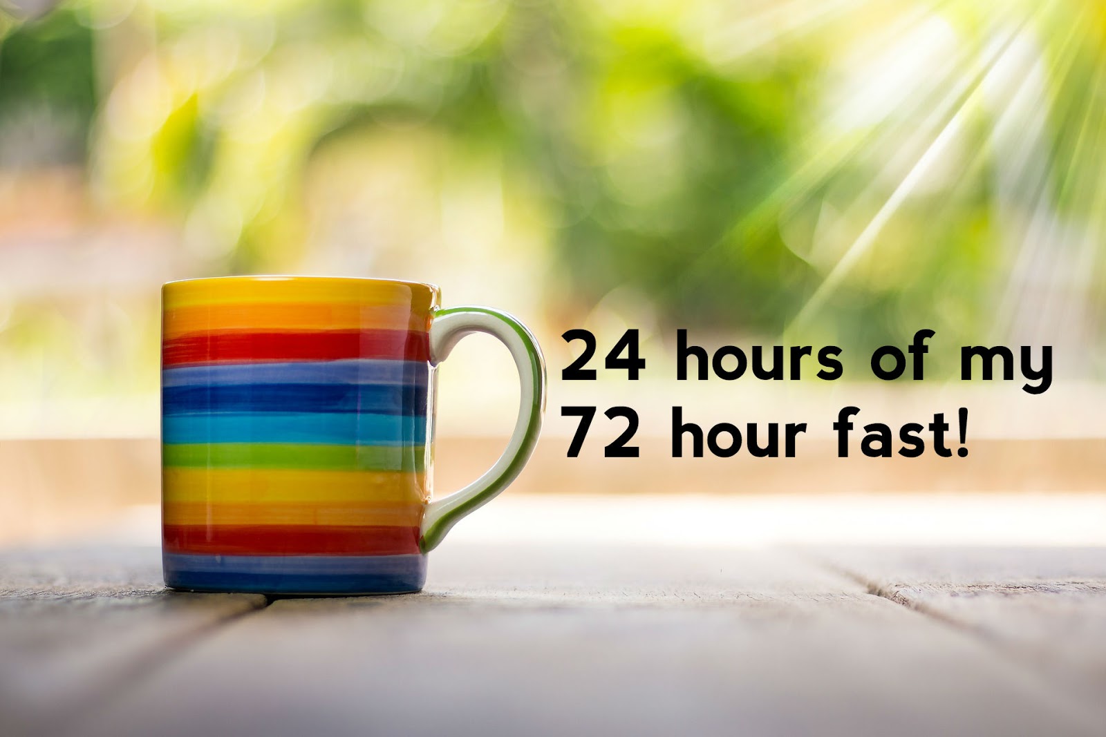 Lola's Life Lessons: I EAT ONE MEAL A DAY! - DAY 34! 24 hours of my 72 ...