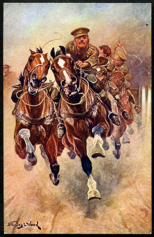 Bear Alley: Stanley L. Wood