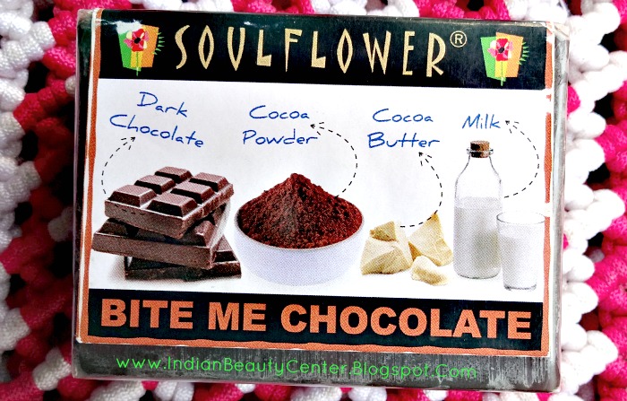 Soulflower Bite Me Chocolate Soap Review