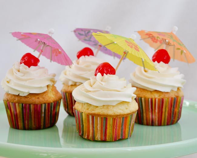 Beki Cook's Cake Blog: Easy Pina Colada Cupcakes {Recipe}