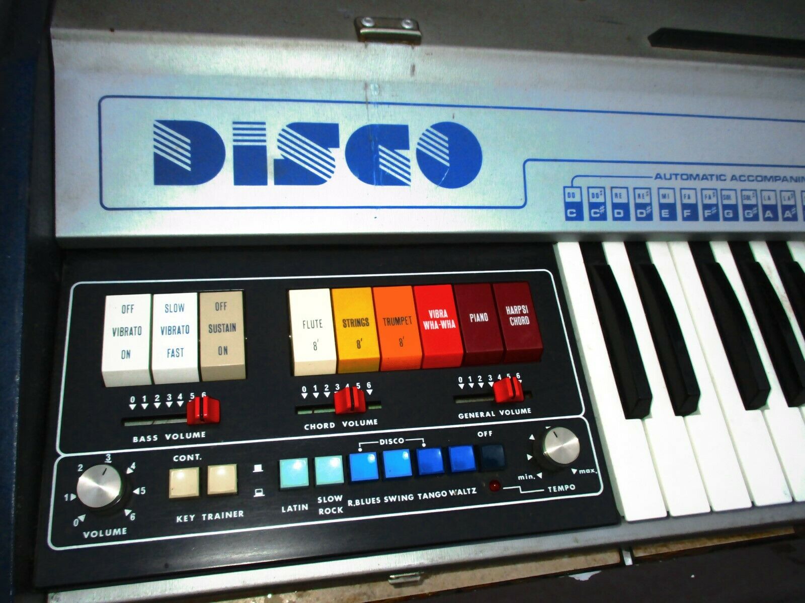 MATRIXSYNTH: Vintage Welson Disco Keyboard Synthesizer