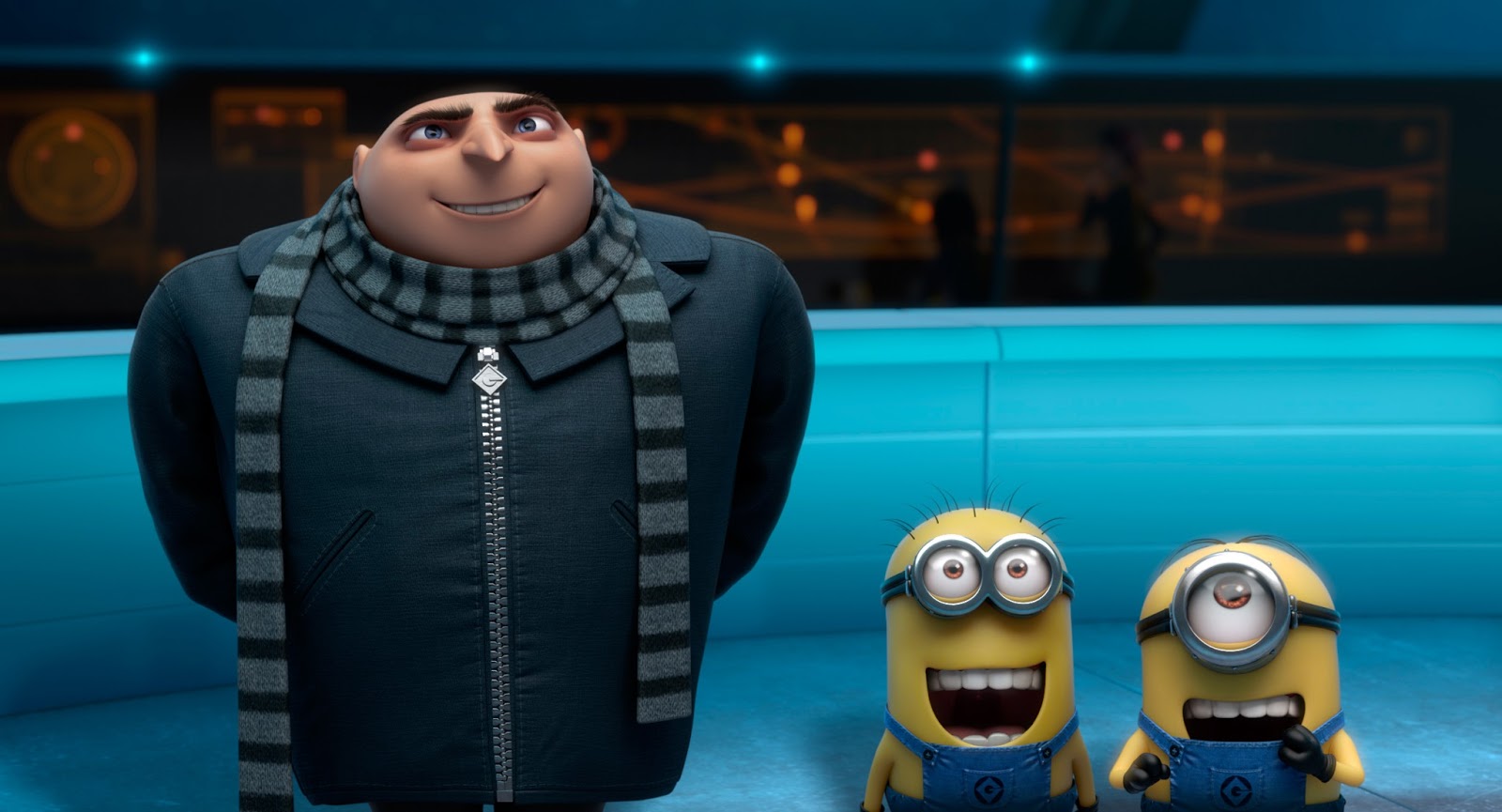 At Darren's World of Entertainment: Despicable Me 2: Movie Review